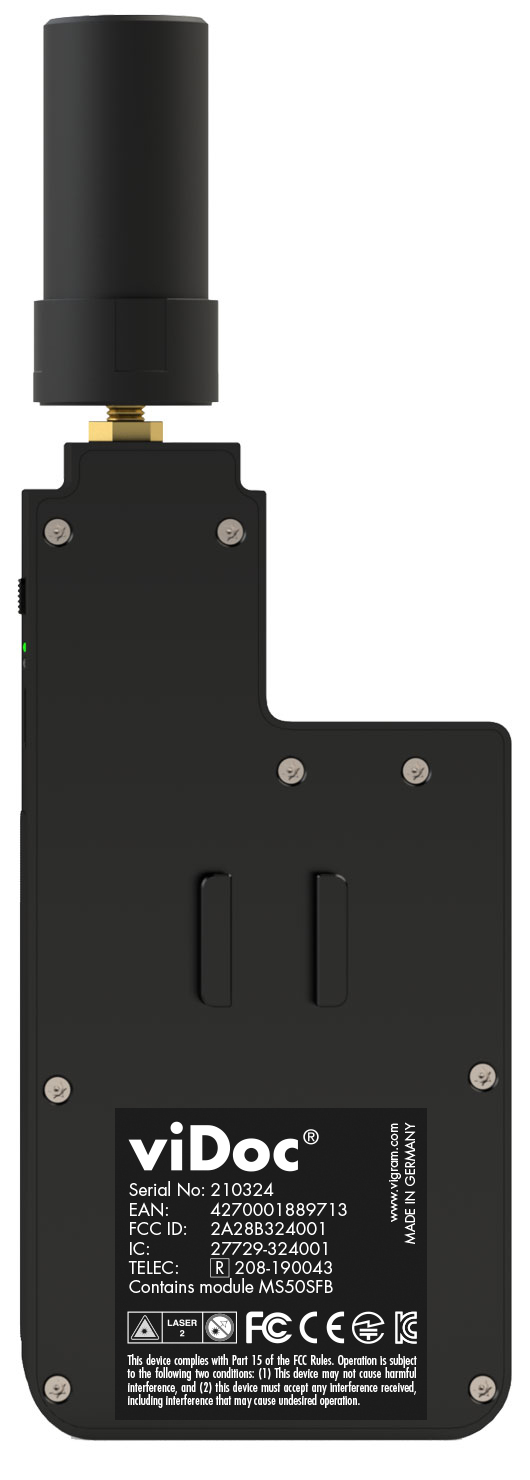 Register a viDoc® - vigram AG