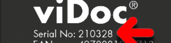 Register a viDoc® - vigram AG