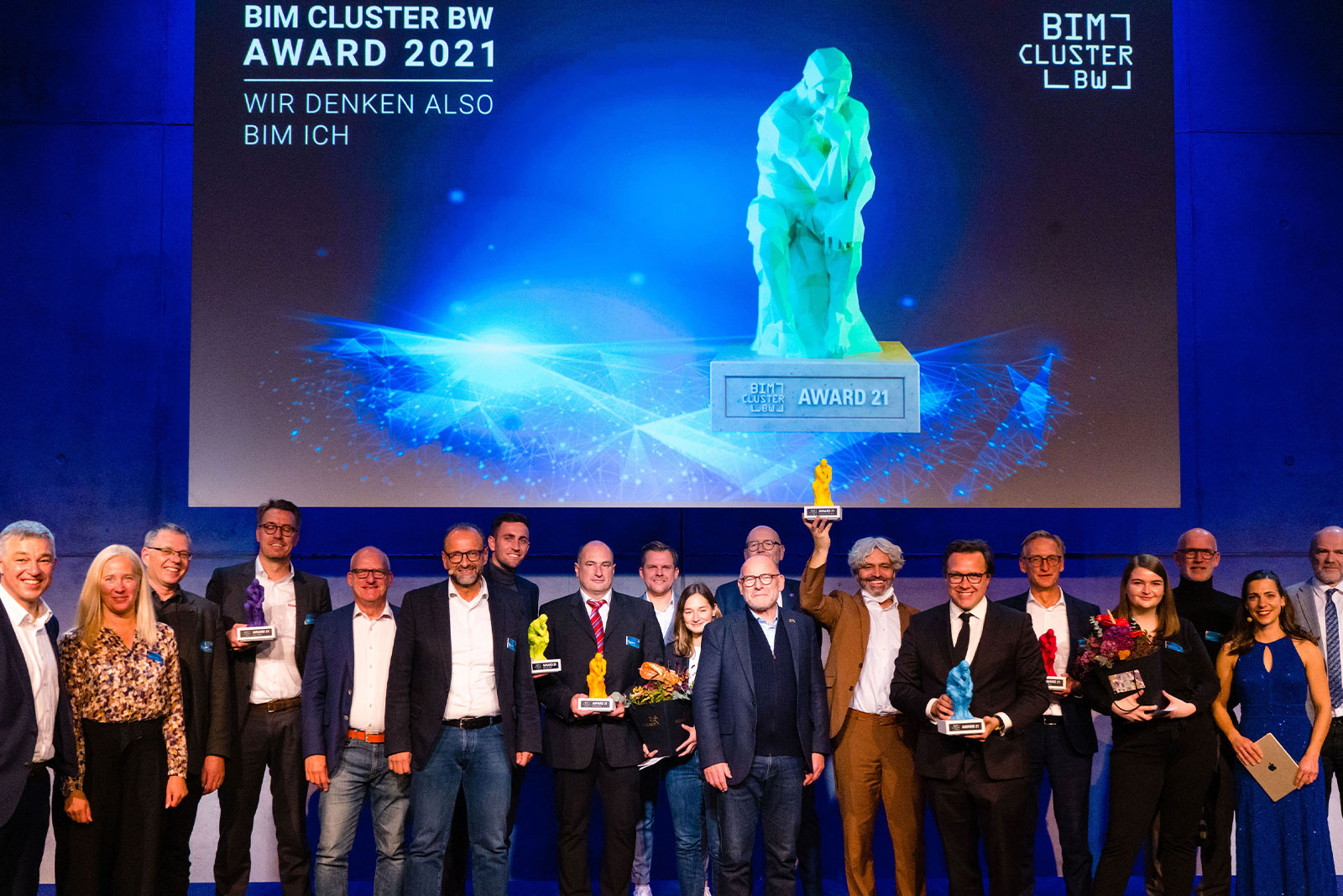 BIM Cluster Award 2021 - vigram AG