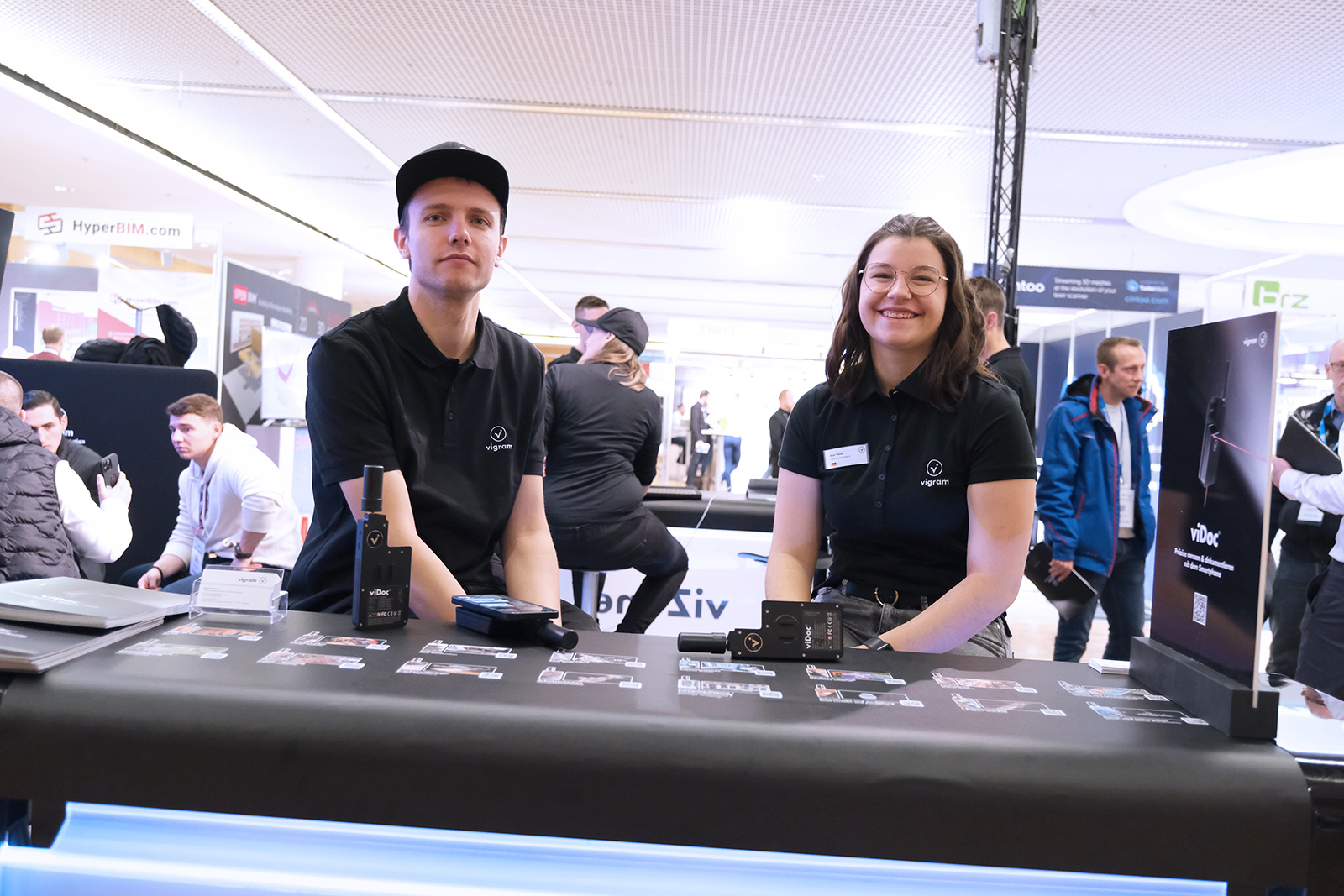 BIM World 2022 - vigram AG