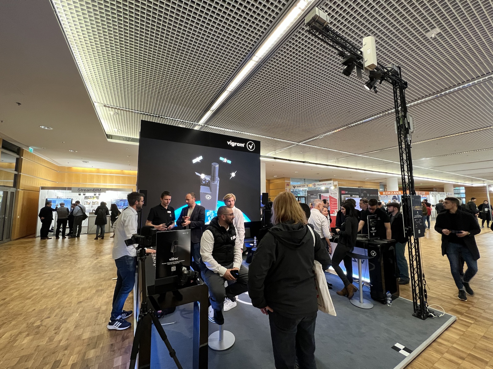 BIM World 2022 - vigram AG